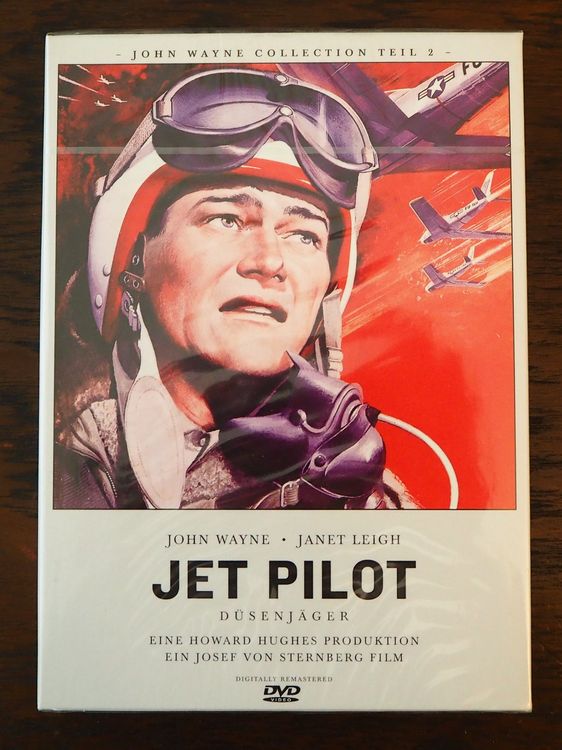 Jet Pilot / John Wayne / OVP | Kaufen auf Ricardo