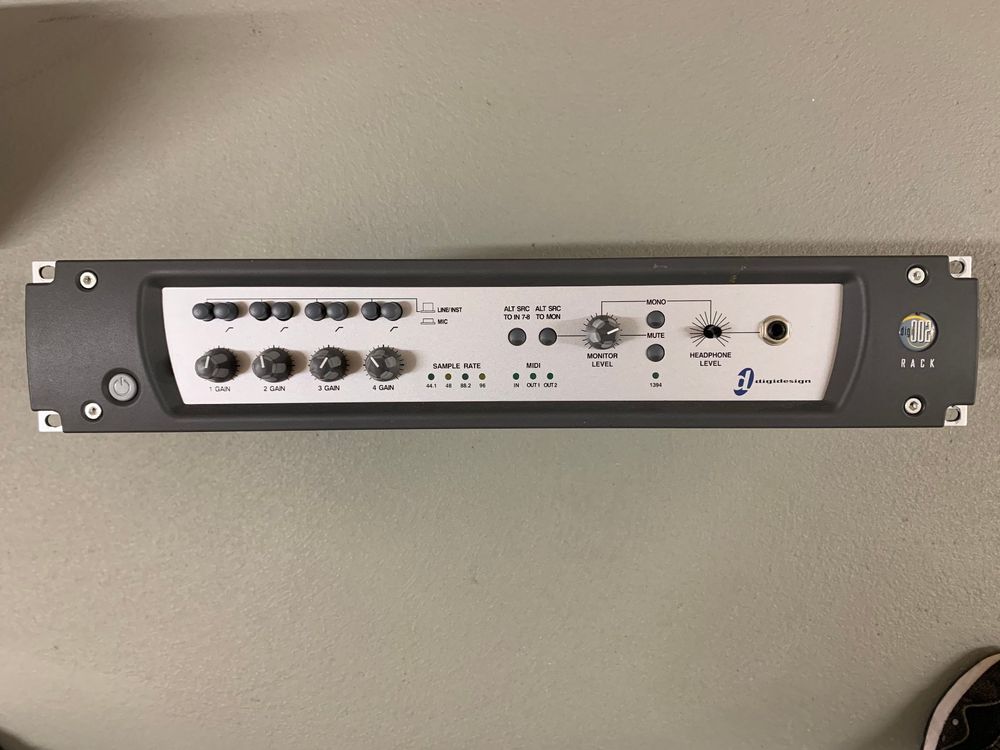 Digidesign Digi 002 Digital Recording Interface (Gebraucht) in Lenzburg ...
