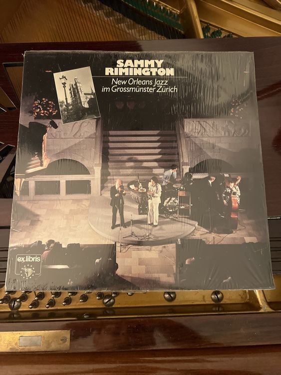 LP sammy ramington (Nuovo e nell'imballaggio originale) a Soazza per ...
