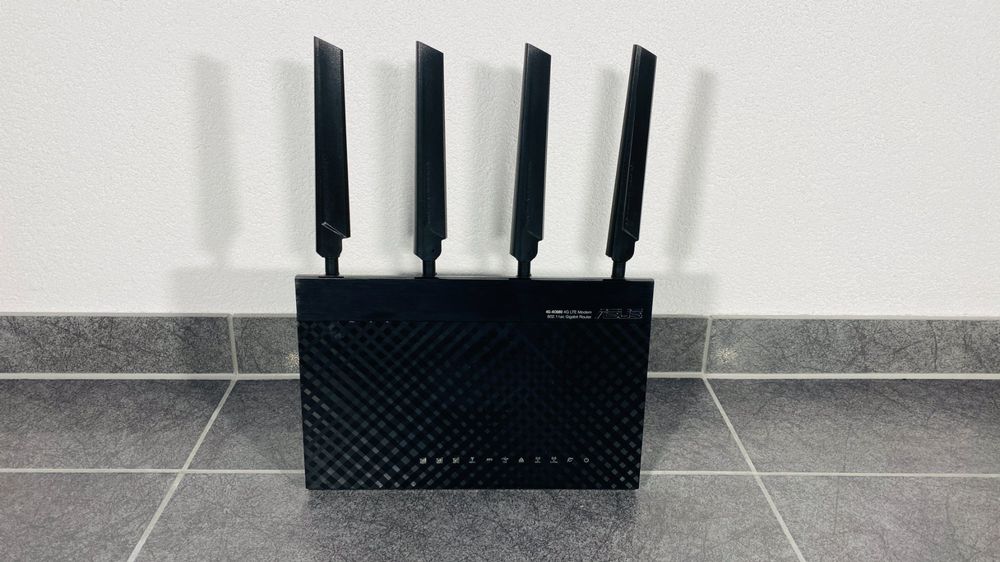 Asus 4G-AC68U 4G LTE / WLAN-Router bis zu 1733 Mbit/s | Kaufen auf Ricardo