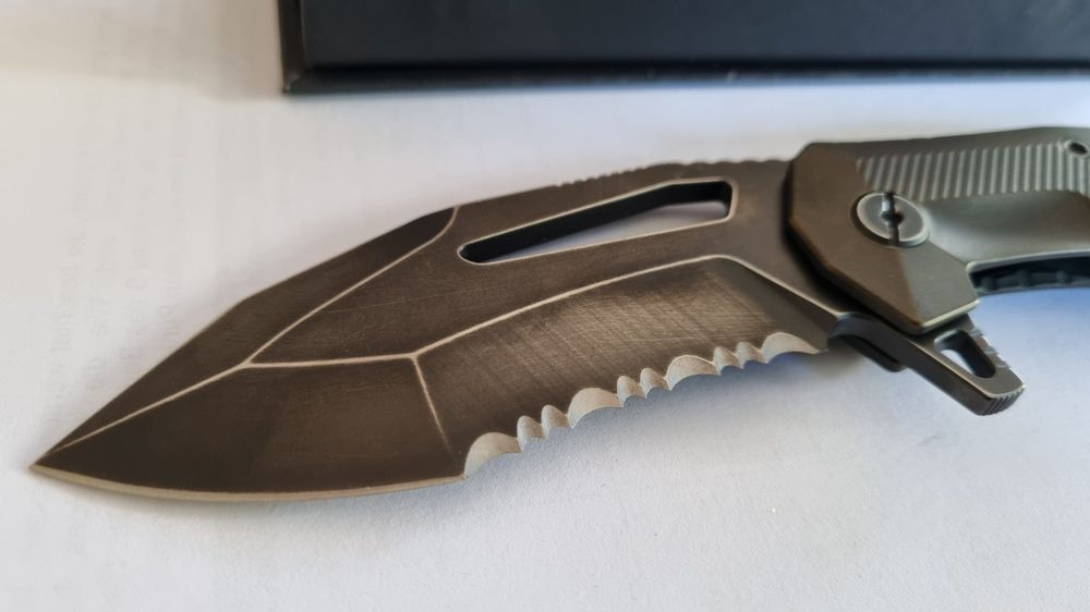 LOTAR COMBAT Sammlermesser AKRAV Gen.6X | GHOST 300 Elite (Neu und ...