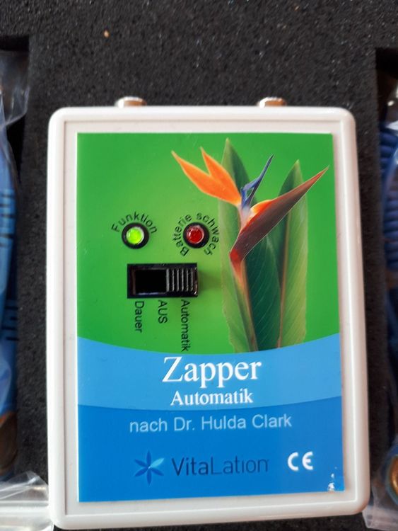 Zapper nach Dr. Hulda Clark (Gebraucht) in Aedermannsdorf für CHF 45 ...