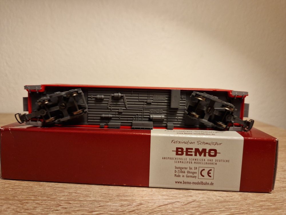 Bemo 3255 125 Personenwagen 2.Kl RhB H0m OVP NEU | Kaufen auf Ricardo