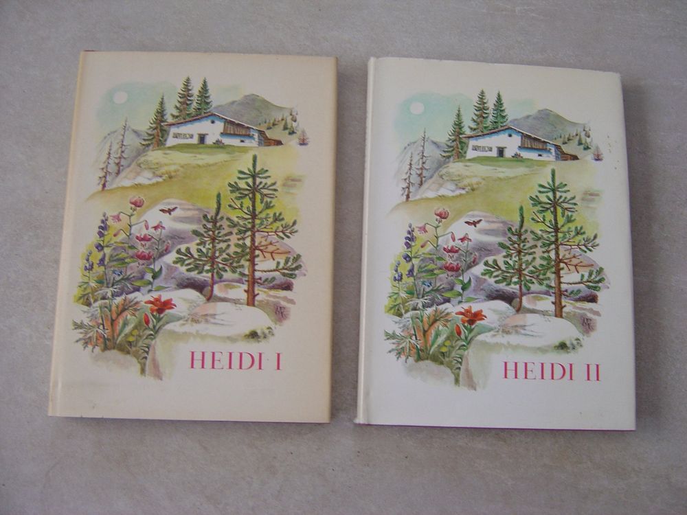 2 Heidi Bücher (Heidi 1 und Heidi 2), Silva Verrlag | Kaufen auf Ricardo