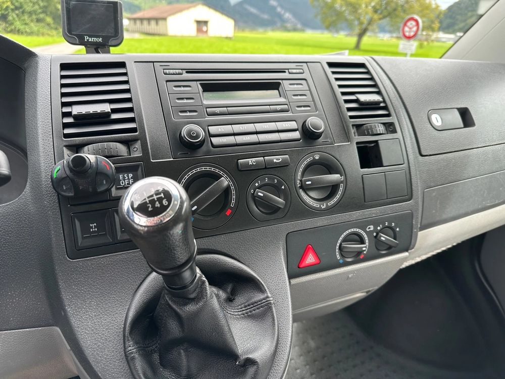 VW T5 2.5 TDI PD 4MOTION (Gebraucht) in Alpnach-Dorf für CHF 17500 – nur Abholung auf Ricardo kaufen