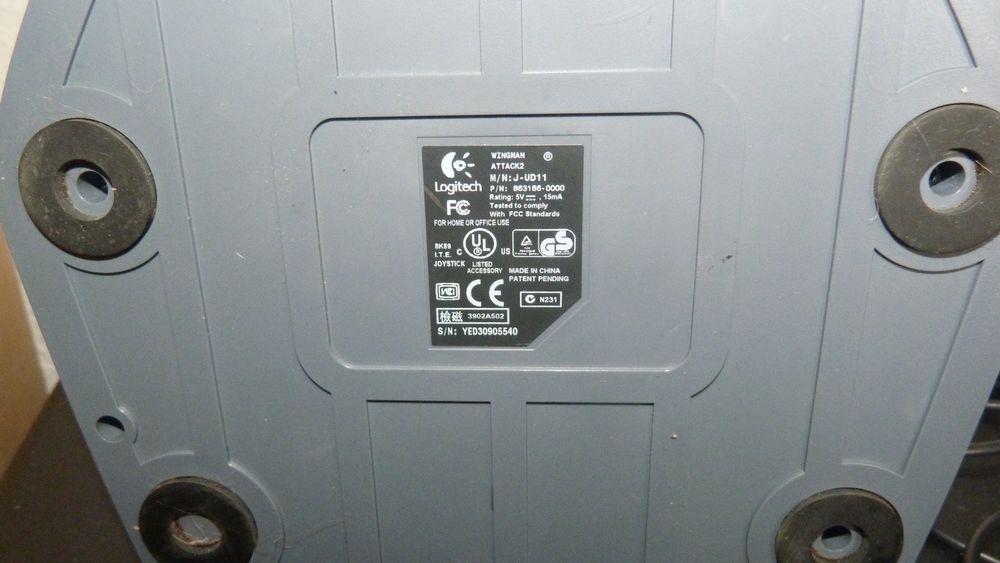 LOGITECH WingMan attack 2 Joystick (Gebraucht) in Nunningen für CHF 9.9 ...