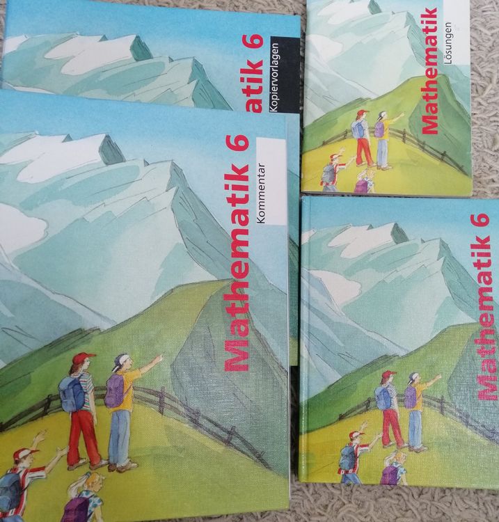 Mathematik und Geometrie-Lehrmittel mit Arbeitsblättern (Gebraucht) in Birmensdorf ZH für CHF 25 ...