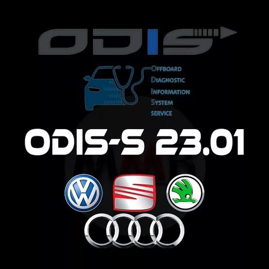 VAG Odis Service 23.0.1 Software Installation USB Audi VW (Neu und ...