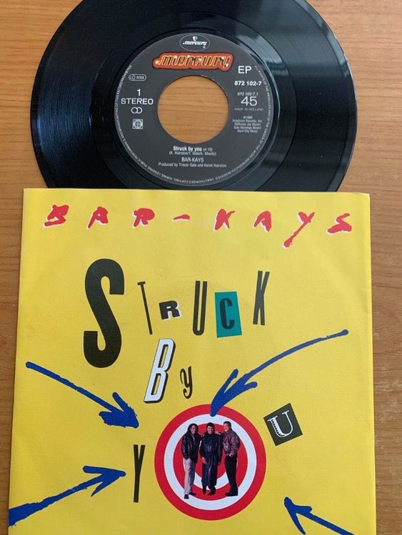 Bar-Kays - Struck By You / 1. NL-Press. 1989 - TOP (Gebraucht) in Gais für CHF 2.9 – mit ...