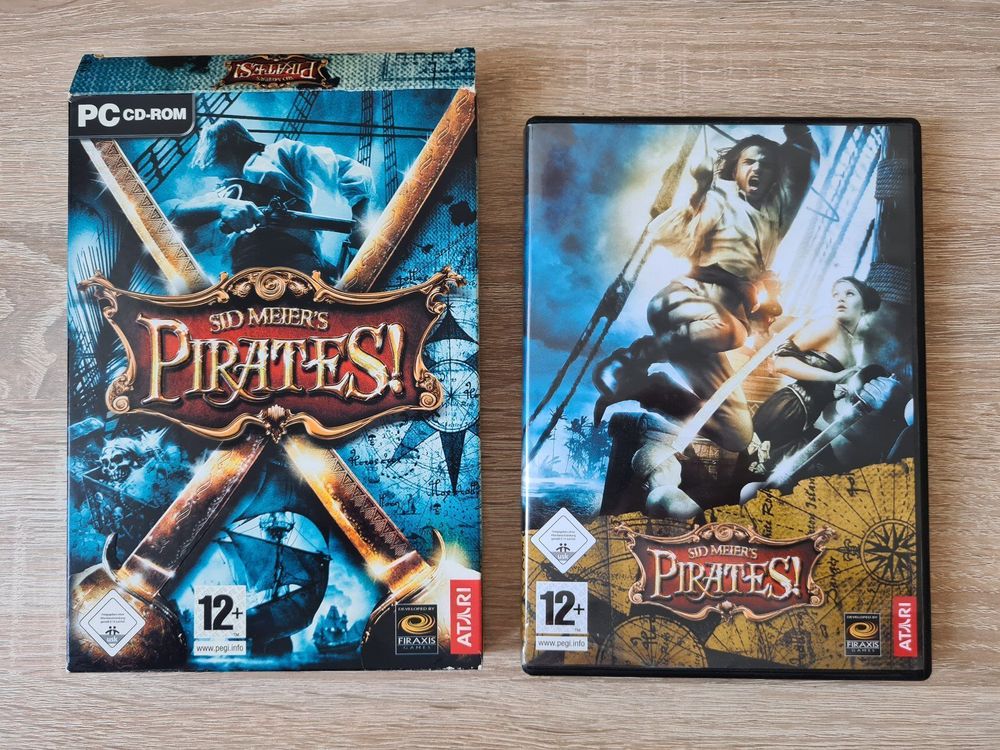 Sid Meier's Pirates! (2 CD) - PC | Kaufen auf Ricardo