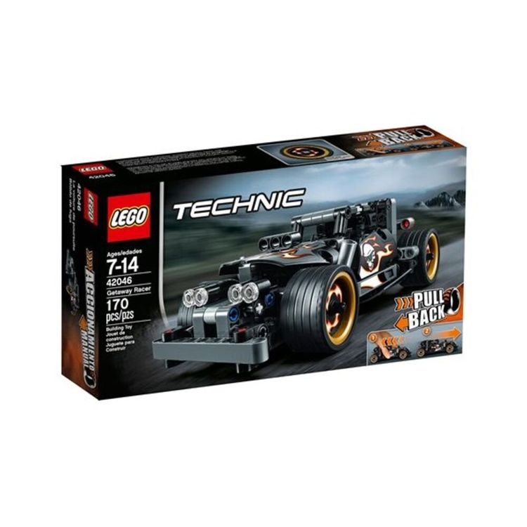 42046 Lego Technic Getaway Racer | Kaufen auf Ricardo