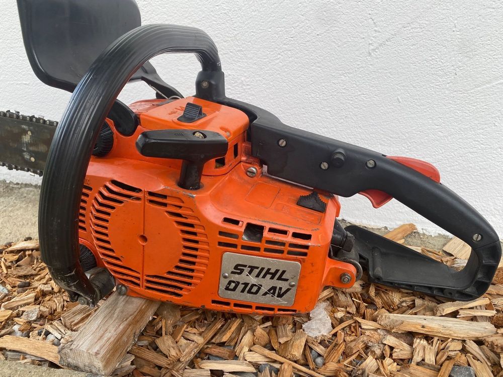 Stihl 010 AV Motorsäge | Kaufen auf Ricardo
