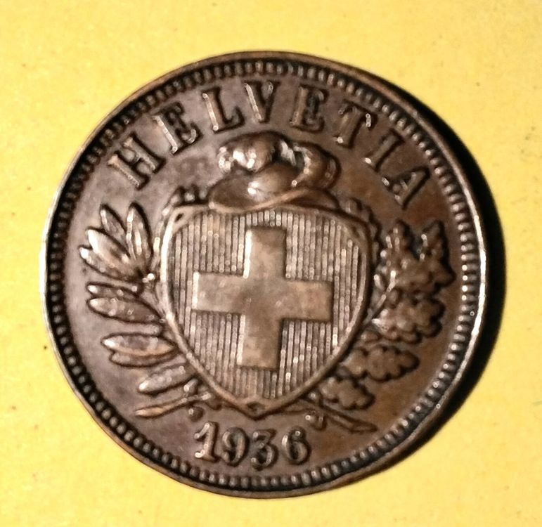2 ct 1936 CH | Kaufen auf Ricardo