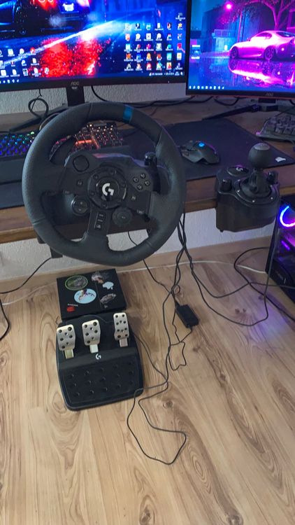 Logitech G923 Trueforce + Driving Shifter (Gebraucht) in für CHF 200 ...