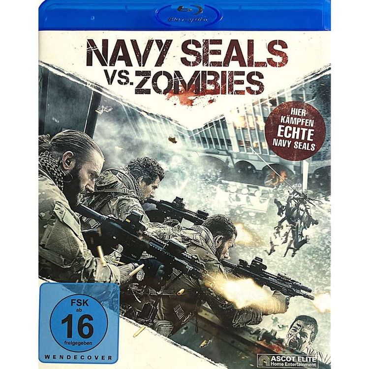 Navy Seals vs. Zombies - Blu-Ray (Gebraucht) in Jonschwil für CHF 4.9 ...