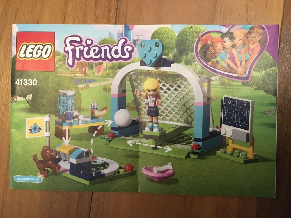 LEGO Friends Fussballtraining mit Stephanie 41330 (Gebraucht) in Gossau ...