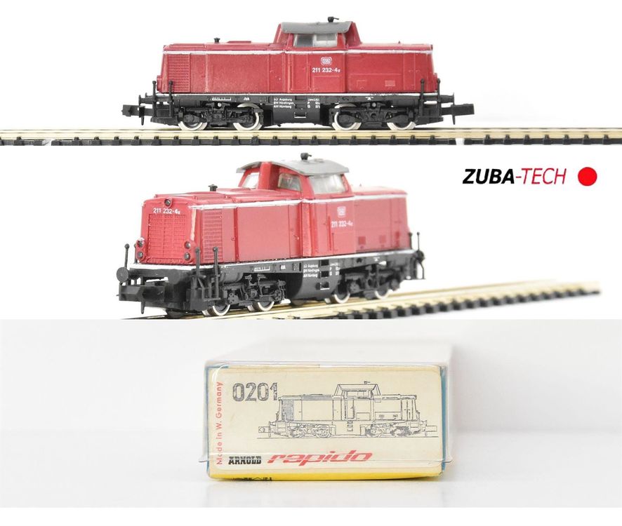 Arnold 0201 Diesellok BR 211 DB Spur N (Gebraucht) in St. Gallen für CHF 35 – mit Lieferung auf ...