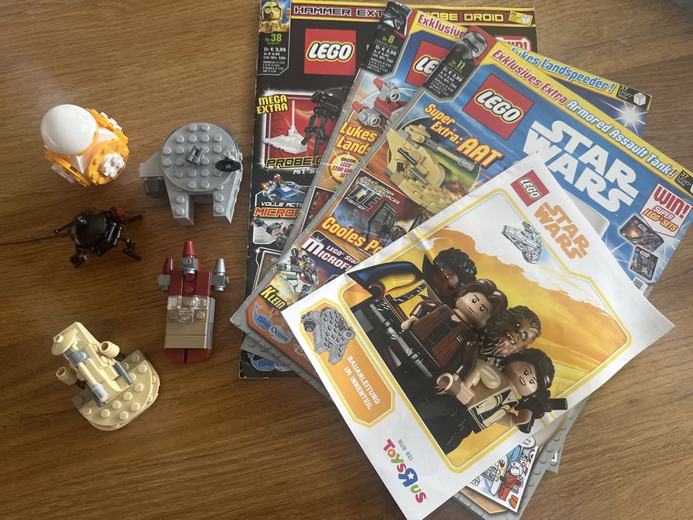 Star Wars kleine Flugzeuge mit Hefte da zu (Gebraucht) in Sins für CHF 5 – mit Lieferung auf ...