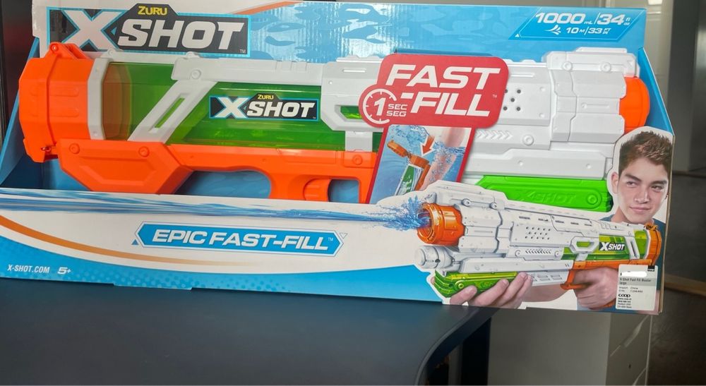 Wasserpistole Zur X-SHOT EPIC FAST-FILL (Neu und originalverpackt) in ...