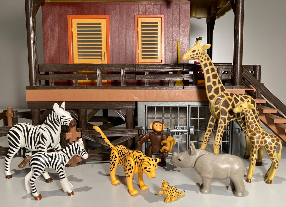 Playmobil, Ombati Tierpflege Station als Weihnachtsgeschenk (Gebraucht) in Wil SG für CHF 49 ...