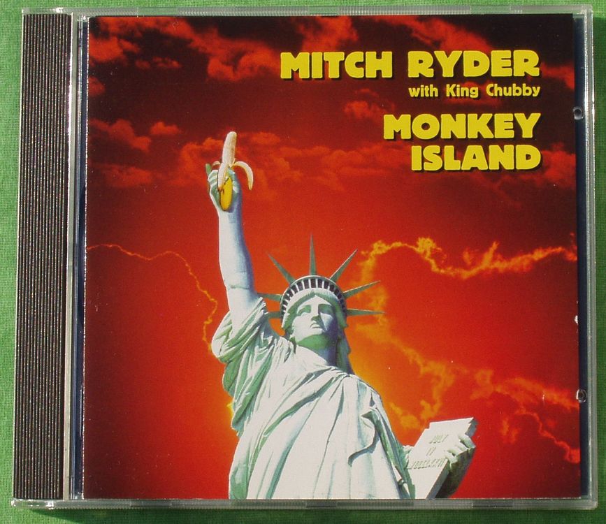 Mitch RYDER with King CHUBBY : Monkey Island (Gebraucht) in Boussens ...