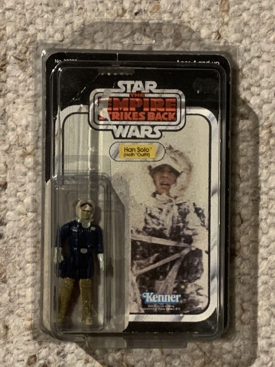 Star Wars Vintage Kenner 1980 Han Solo Hoth Outfit ESB 31 (Gebraucht ...
