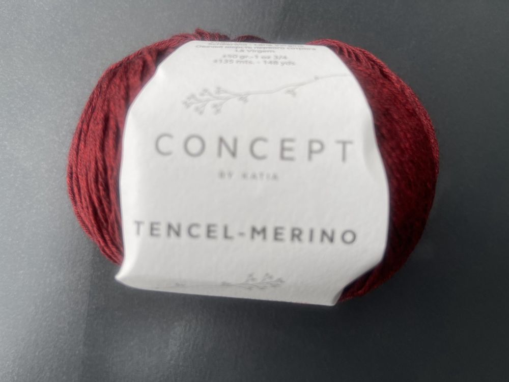 Wolle: Concept Tencel Merino von Katia, 15 Knäuel | Kaufen auf Ricardo