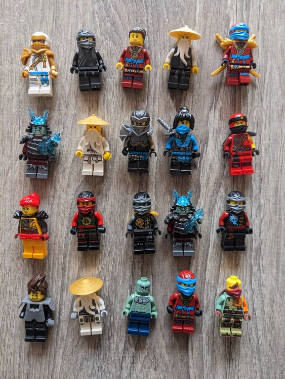 Lego Ninjago Lot 27 | Kaufen auf Ricardo