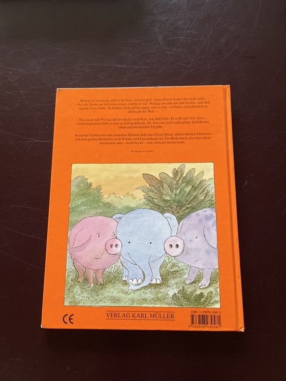 Winzig der Elefant - Erwin Moser - Kinderbuch Klassiker! (Gebraucht) in ...