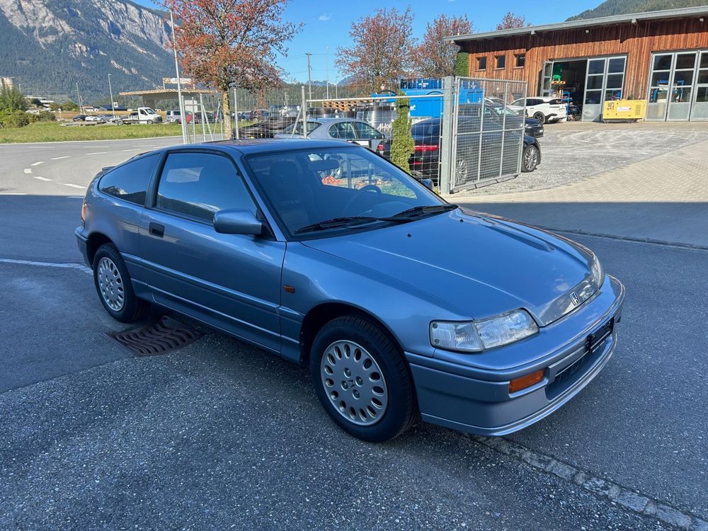 Honda Crx Gebraucht In Rhäzüns Für Chf 12900 Nur Abholung Auf