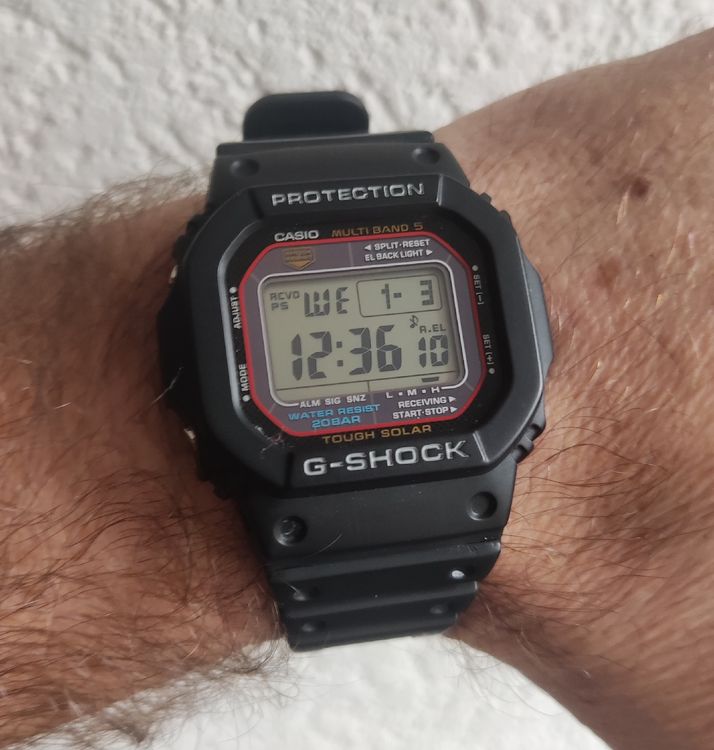 Casio GW-5600 solaire | Kaufen auf Ricardo