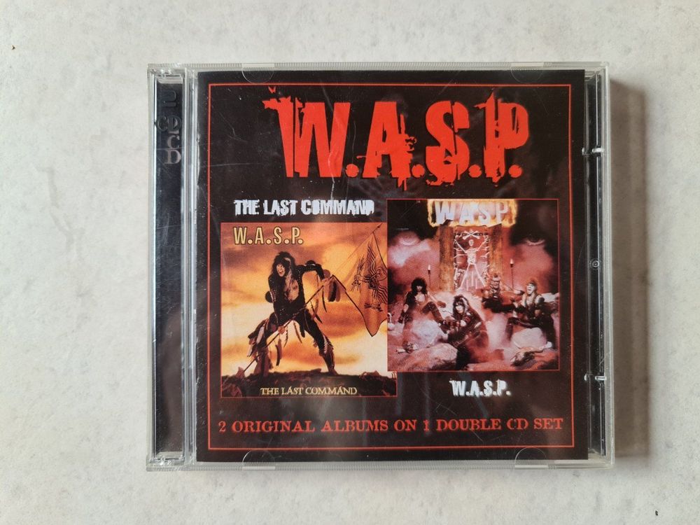 W.A.S.P. - The last Command & W.A.S.P. (Gebraucht) in Schneisingen für ...