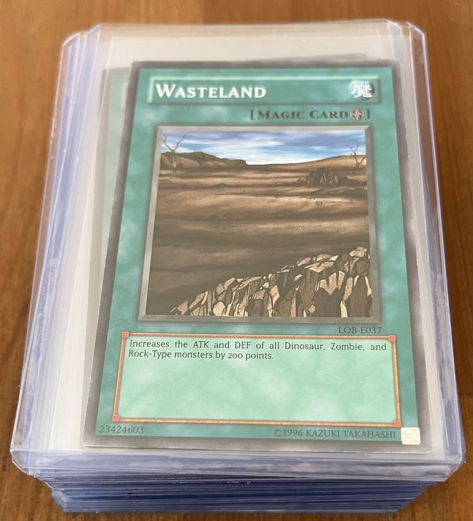 Yu-Gi-Oh! 2002 LOB, MRD, MRL OG Print Rares, Commons NM 150+ (Gebraucht ...