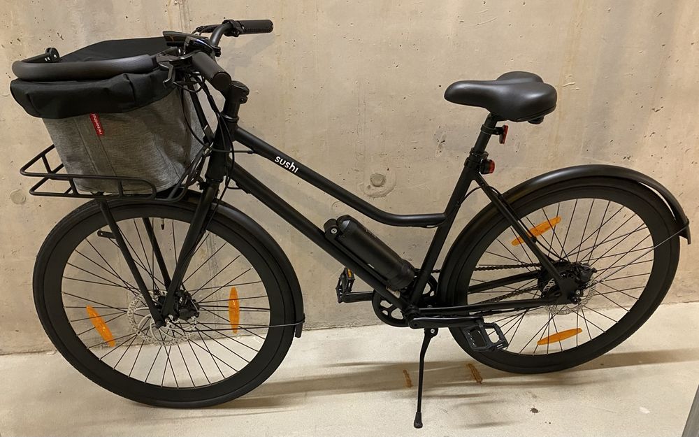 Sushi Bike California Roll+ C3+ Velo schwarz | Kaufen auf Ricardo