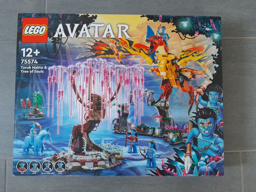 Lego Avatar Toruk Makto & Tree of Souls 75574 OVP/ungeöffnet | Kaufen ...