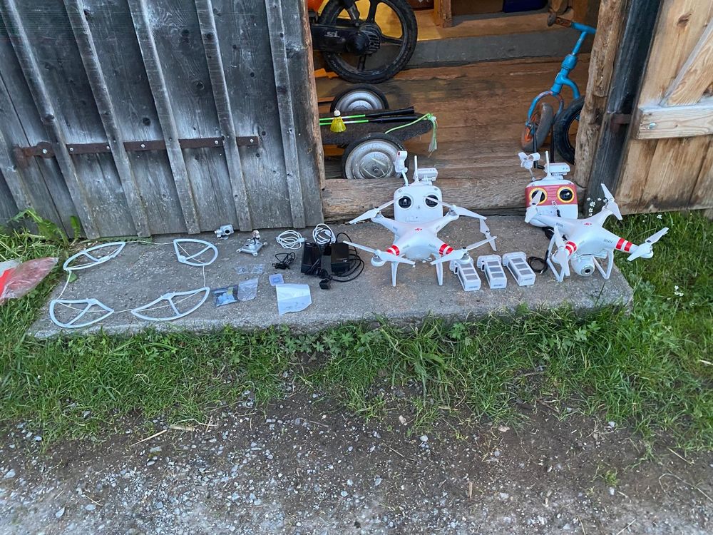 Zwei dji Phantom II Drohnen | Kaufen auf Ricardo