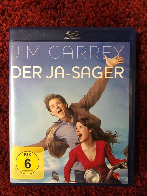 Bluray: der ja-sager (JIM CARREY) (Neu (gemäss Beschreibung)) in ...