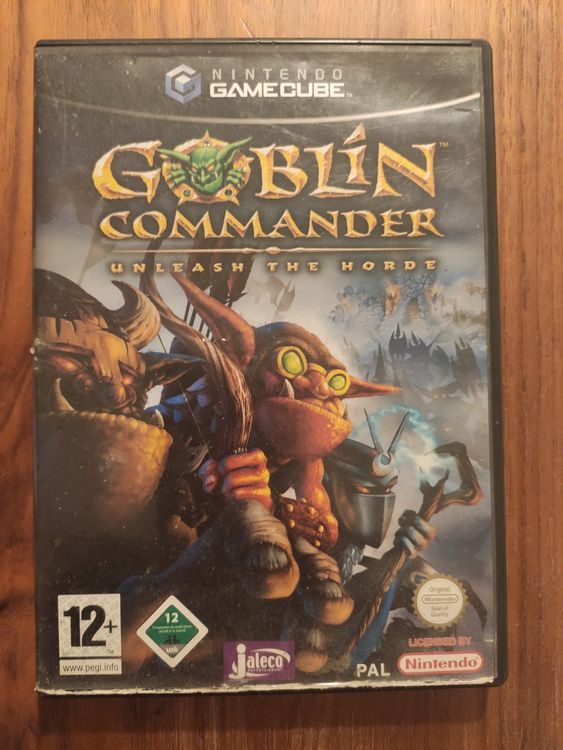Nintendo Gamecube Game: Goblin Commander Unleash the Horde (Gebraucht) in Gutenswil für CHF 9 ...