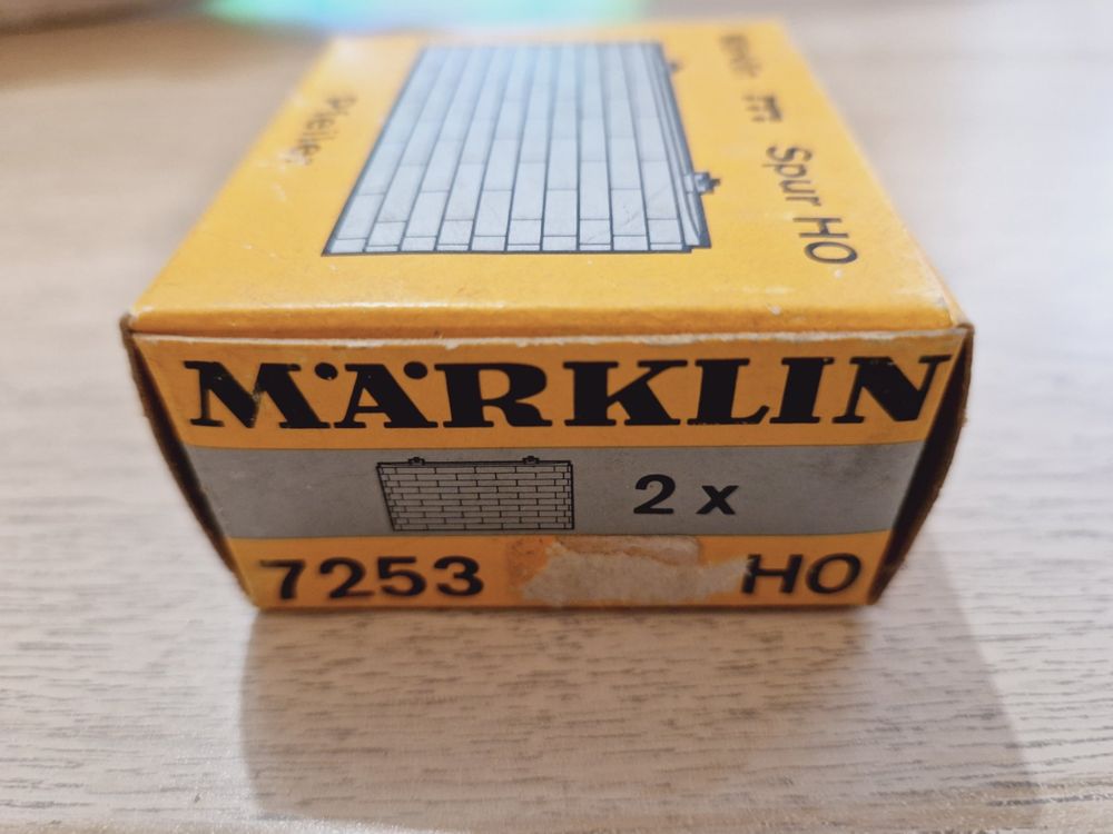 Märklin 7253 Pfeiler H0 | Kaufen auf Ricardo