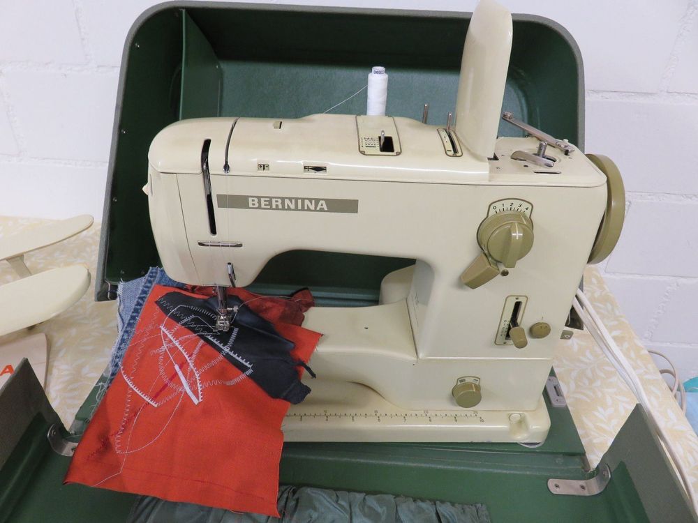 Bernina 731 revidiert 12 Monate Garantie Top (Gebraucht) in Oberbipp ...