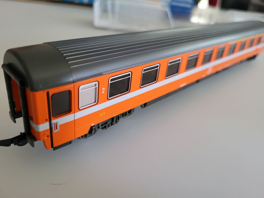 Roco 64375 FS 1/2.Klasse Eurofima H0 DC OVP (Neu und originalverpackt ...