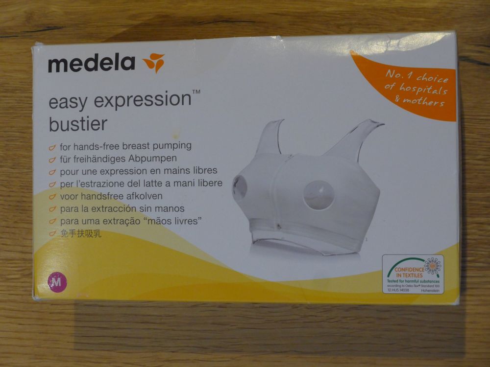 Medela Easy Expression Bustier, Grösse M (Gebraucht) in Uznach für CHF ...