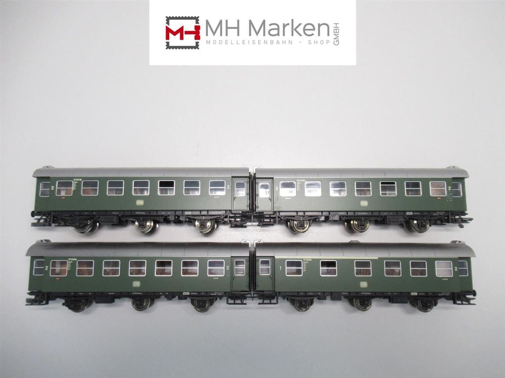 Roco 44145 + 44158 DB Personenwagen DC (Gebraucht) in Basel für CHF 40 ...