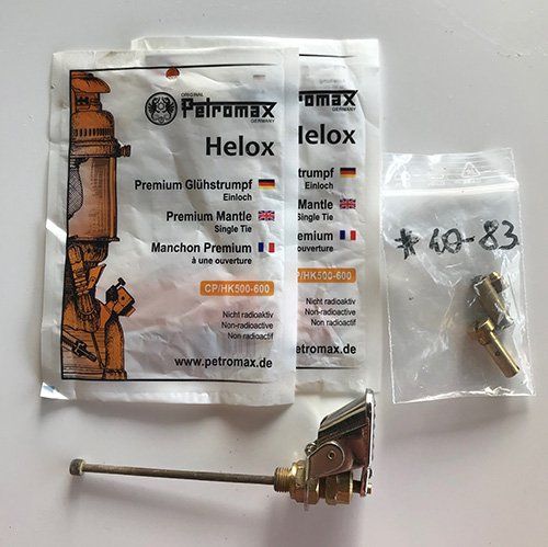 Petromax Helox Glühstrumpf HK500 + Ersatzteile | Kaufen auf Ricardo