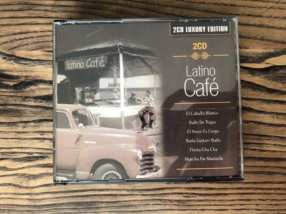 Musik CD - Latino Café (2 CD luxury edition) | Kaufen auf Ricardo