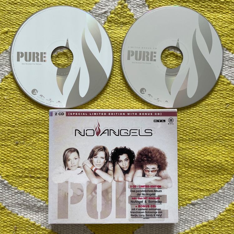 NO ANGELS-2CD PURE (SPECIAL LIMITED EDITION WITH BONUS CD) (Gebraucht ...