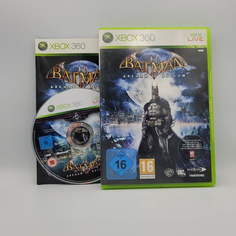 Batman Arkham Asylum Xbox 360 | Kaufen auf Ricardo