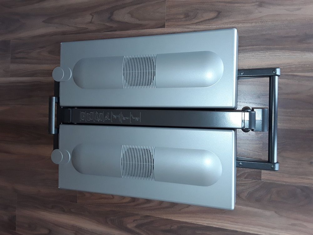 Solarium Philips HP 3701 mit 4 Super UVA Lampen, NP 3200 (Gebraucht) in ...