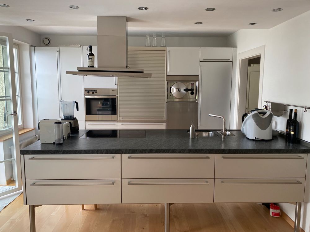 Elegantes Bulthaup Kche Gebraucht Bilder