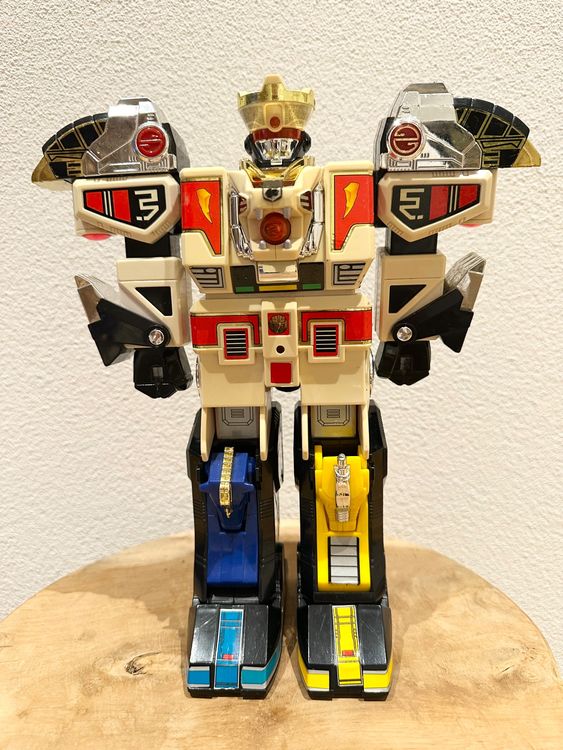 1994 BANDAI MMPR Mighty Morphin Power Ranger MEGA Tigerzord | Kaufen ...